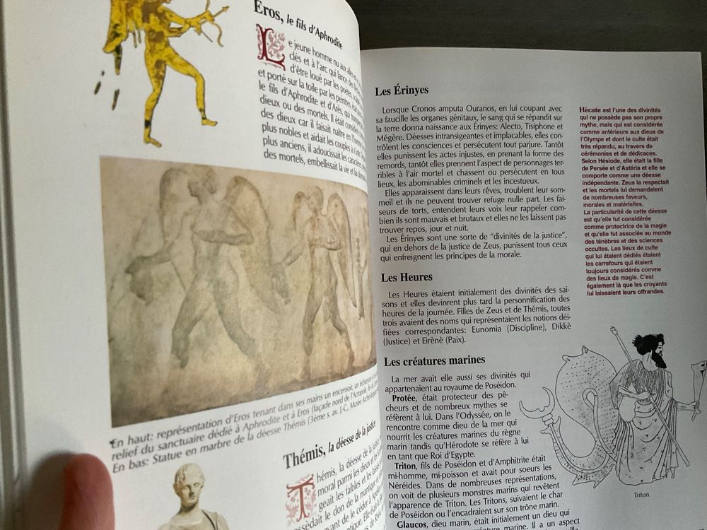 Mythologie Grecque éditions Toubi’s avec photos et dessins (Gebraucht) in Avenches für CHF 7 ...