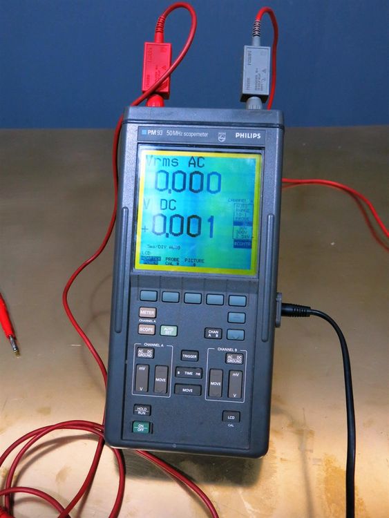 Scopemeter PM93 Philips Oscilloscope (Gebraucht) in Laufenburg für CHF ...