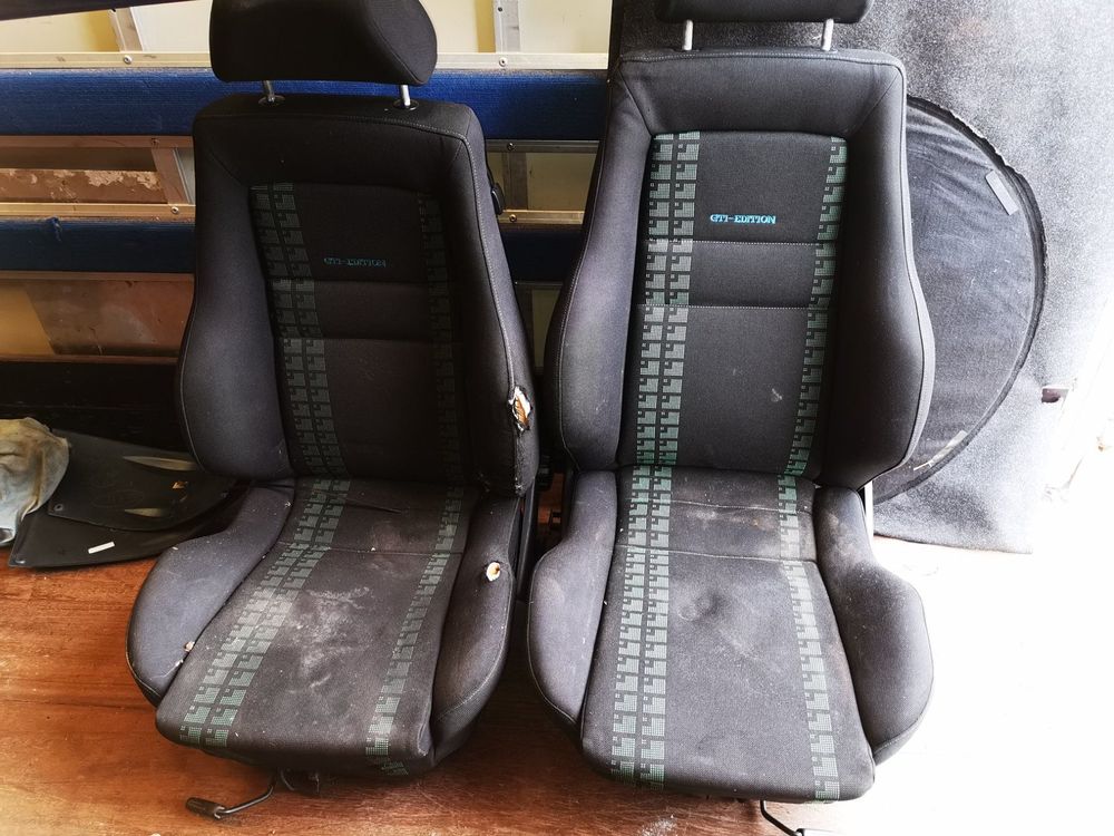 Sedili Recaro golf 3 GTI (D'occasion) à Manno pour CHF 150 – avec ...