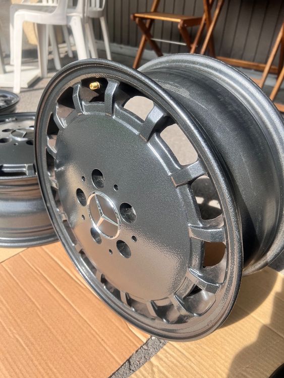 Mercedes Benz Gullideckel Felgen | Kaufen auf Ricardo