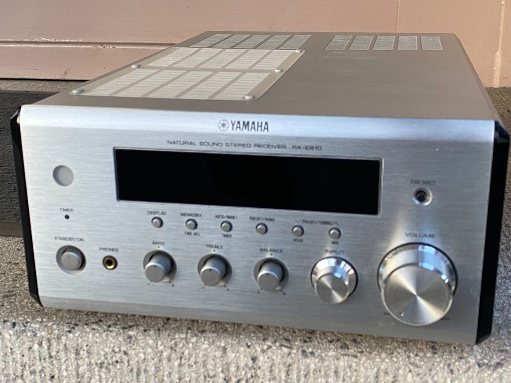 Yamaha Stereo Receiver RX-E810 (Gebraucht) in Gebenstorf für CHF 79 ...