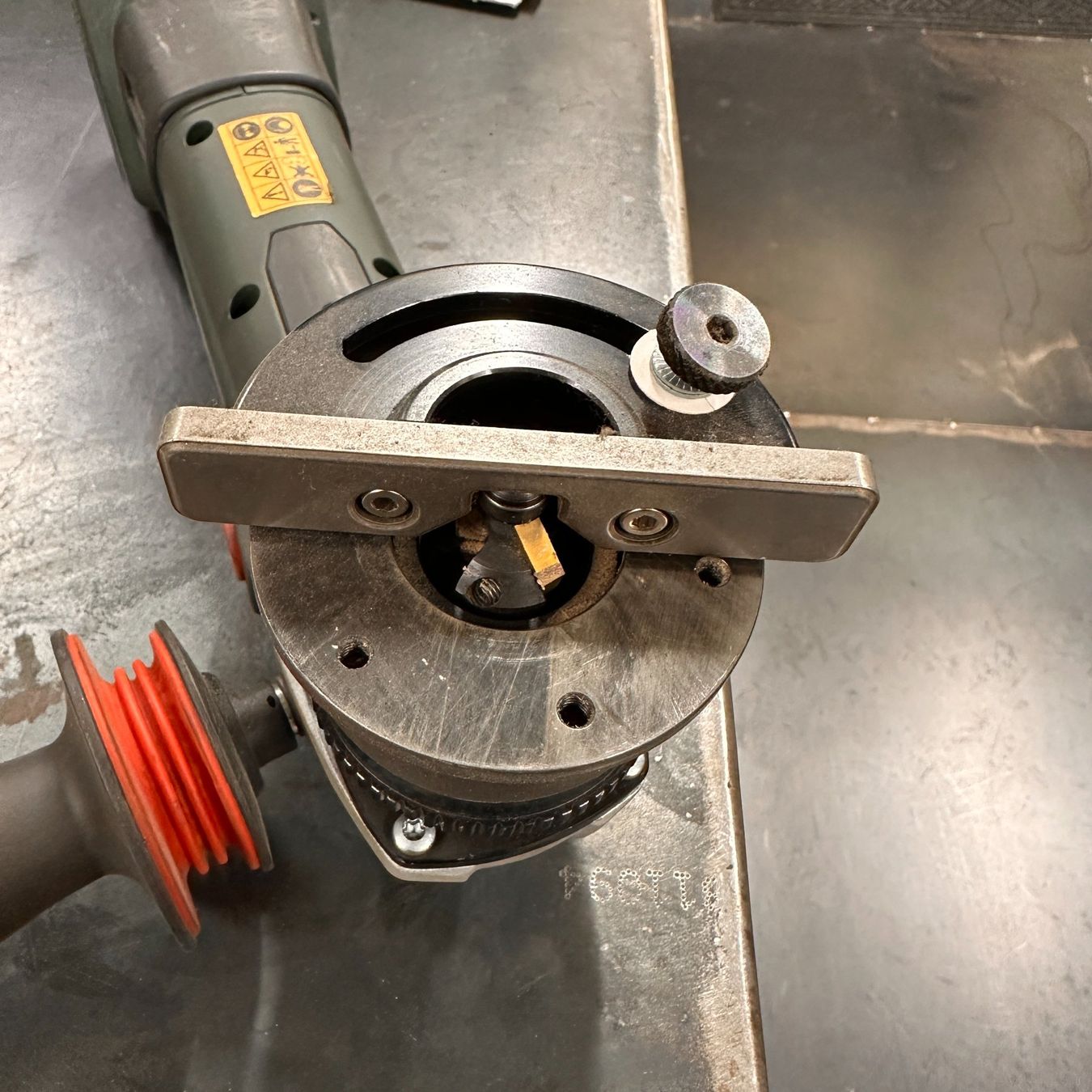 Metabo KFM 18 LTX-3 RF – Akku-Metall-Kantenfräse +Zubeh. (Gebraucht) in ...