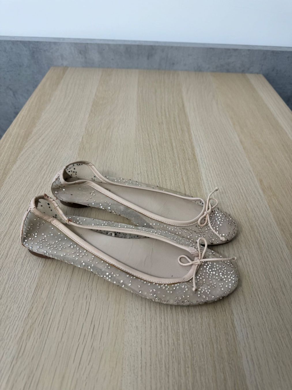 Ballerinas Glitzer Gr. 39 bis 17.10.2025 aktion 10% (Gebraucht) in ...