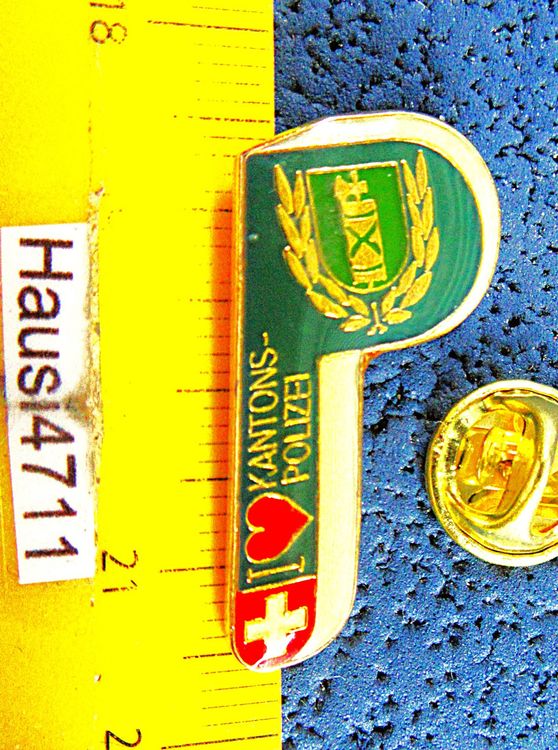 I 🧡 KANTONSPOLIZEI ST.GALLEN PIN (Gebraucht) in Ettingen für CHF 0.95 – mit Lieferung auf ...