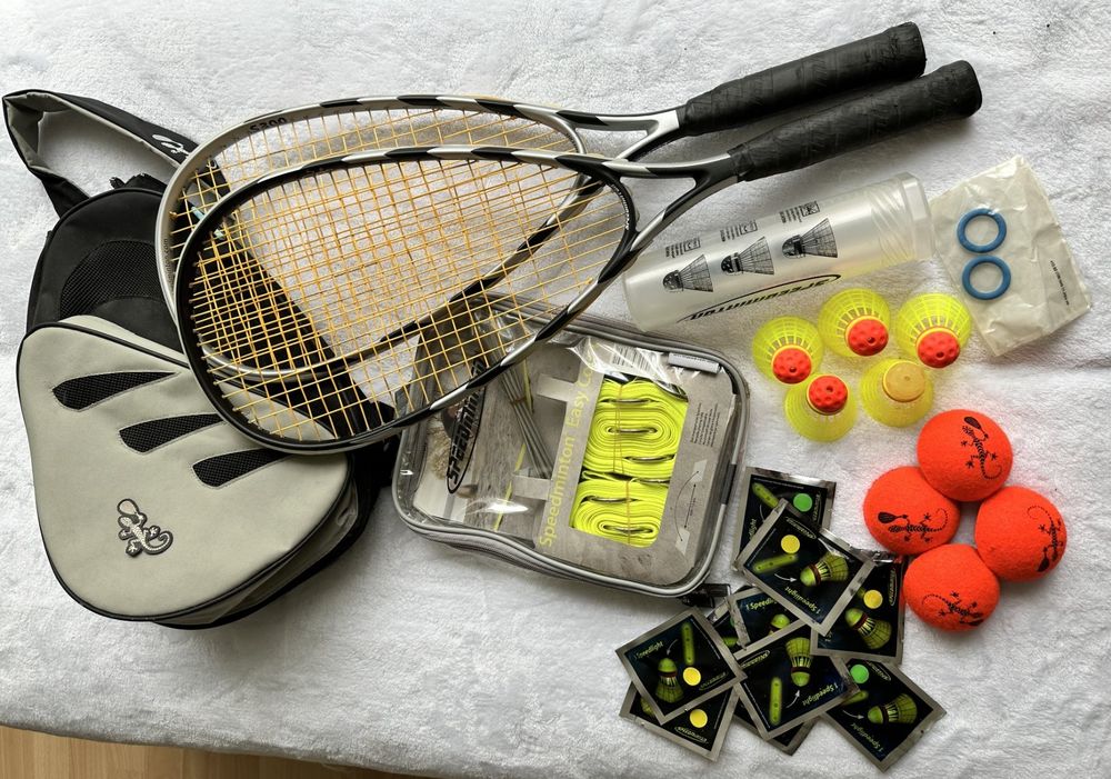 Speedminton Set S300 (Carbon Composite) mit Zubehör (Neu (gemäss ...