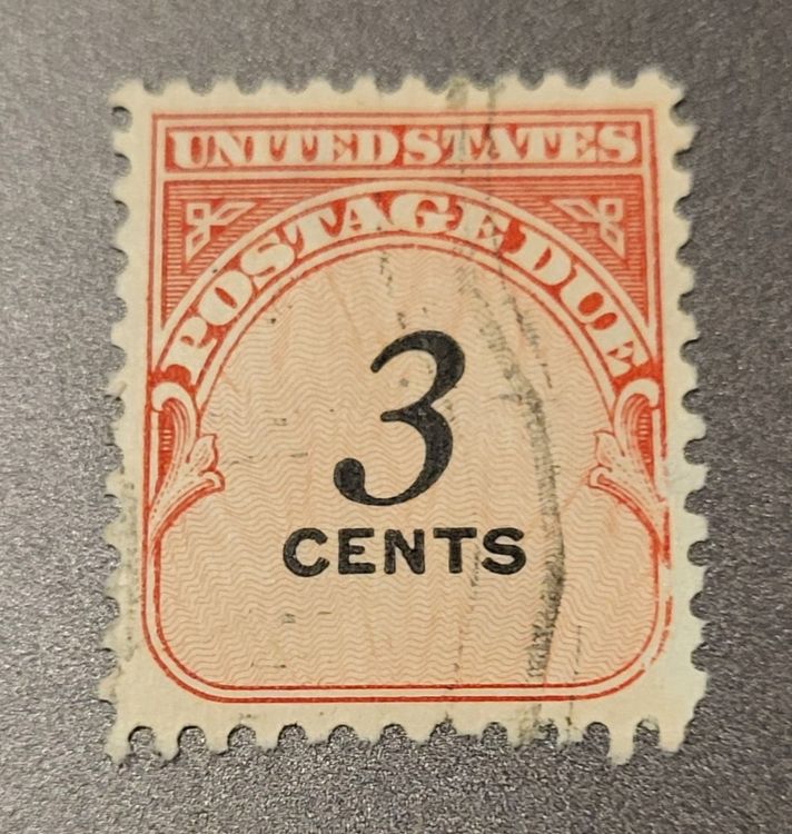 USA 1959 alte postage due briefmarke (Gebraucht) in St Gallen für CHF 0 ...