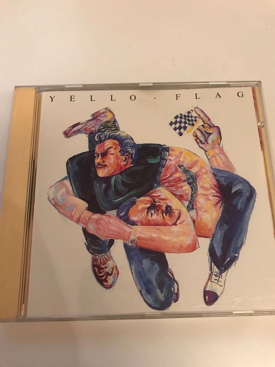 Yello - Flag (Gebraucht) in Wil AG für CHF 5 – mit Lieferung auf Ricardo kaufen