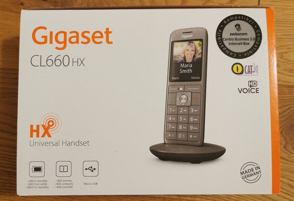Gigaset CL660 HX (Gebraucht) in Salgesch für CHF 36 – mit Lieferung auf ...