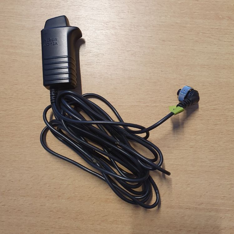 Nikon Fernauslöser MC-12A (Gebraucht) in Burgdorf für CHF 9 – mit ...