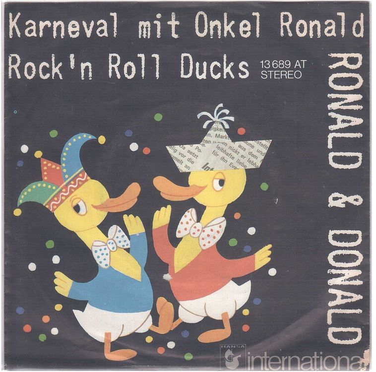 ROLAND & DONALD | Kaufen auf Ricardo