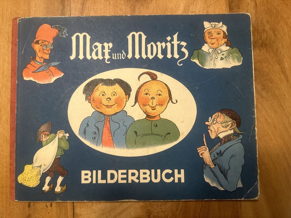 Max und Moritz Bilderbuch (Gebraucht) in Frauenfeld für CHF 35 – mit ...