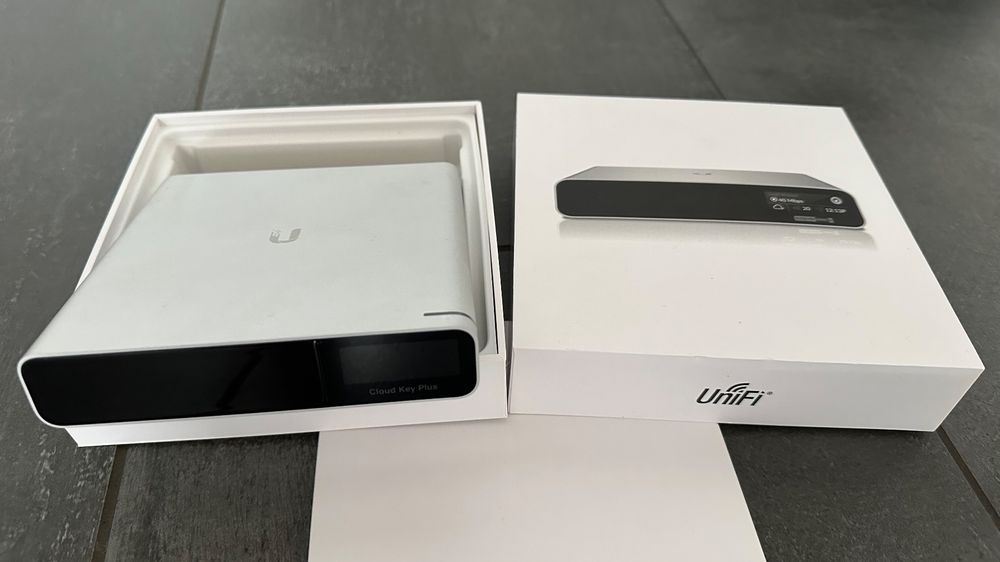 Ubiquiti UniFi Cloud Key Plus Gen2 (Gebraucht) in Thürnen für CHF 105 ...
