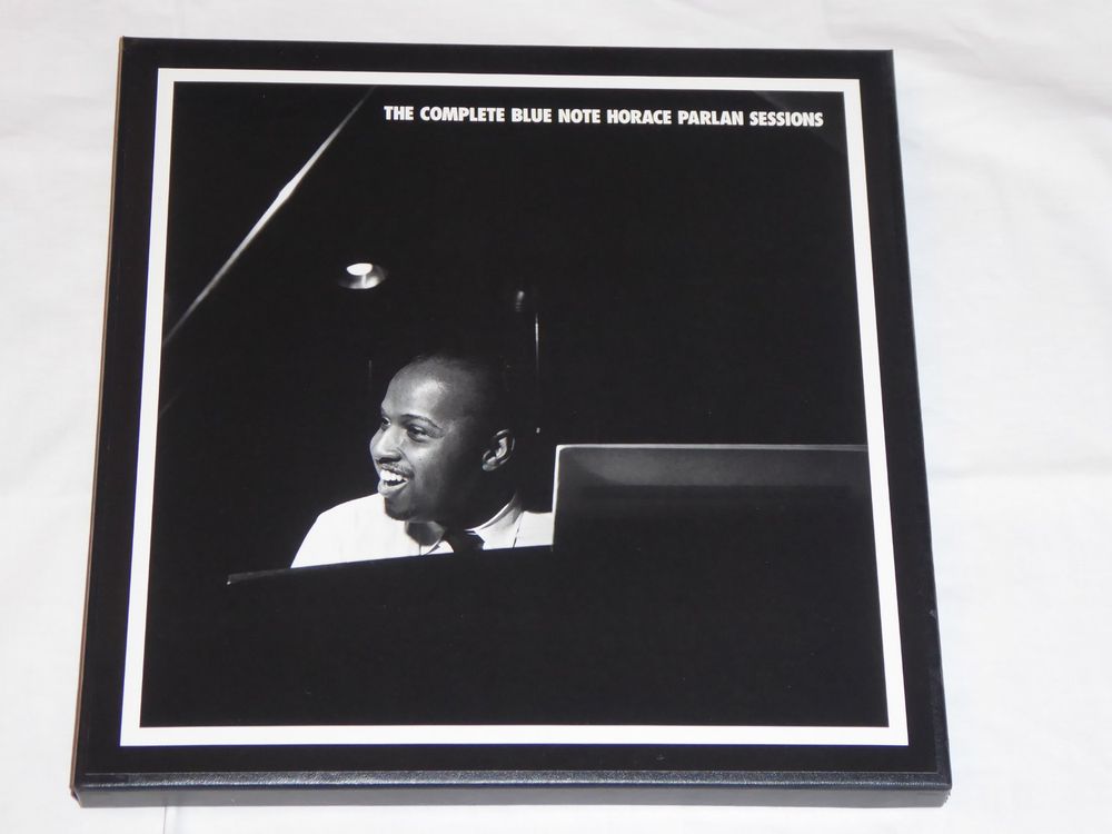 Mosaic-Box: The complete Blue Note Horace Parlan 5 CD-Box. (Gebraucht ...
