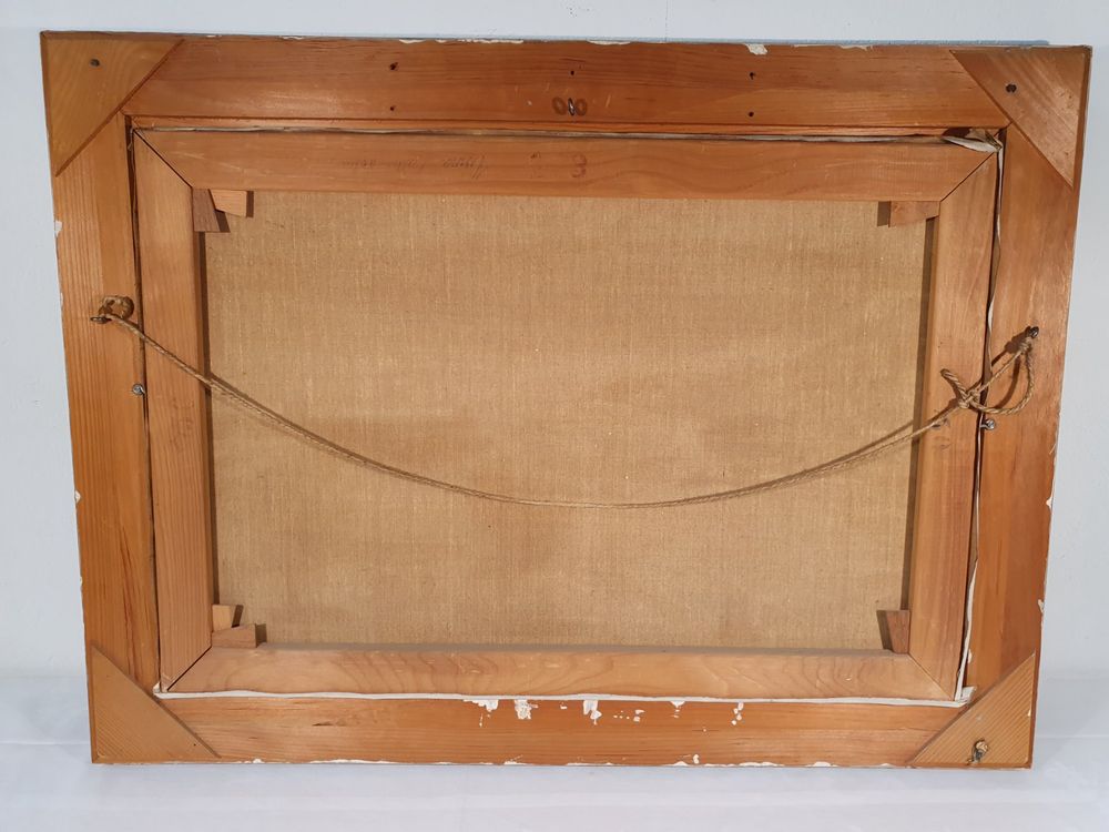 Ölgemälde signiert Fritz Zbinden (1896-1958) (Ref. Nr. 80) (Gebraucht ...