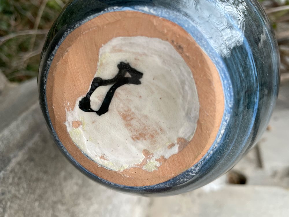 Margrit Linck Daepp Schweizer Keramik Vase Surrealismus (Gebraucht) in ...