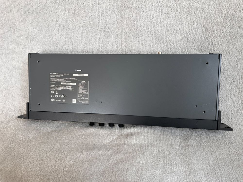 Sony BKM 16R Monitor Control Unit Panel incl. PSU MPA-AC2 (Gebraucht ...