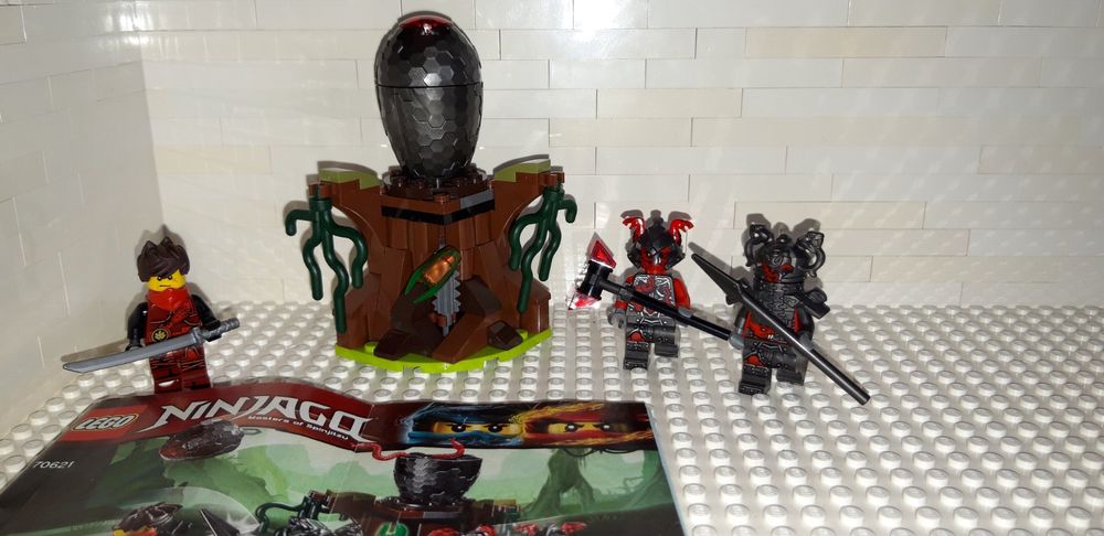 Lego Ninjago Set The Vermillion Attack 70621 (Gebraucht) in Inwil für ...