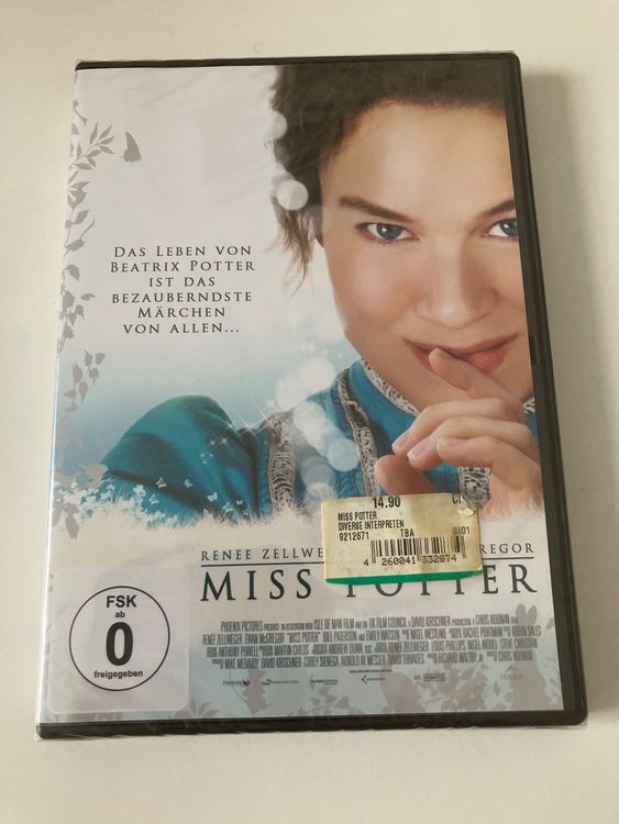 Miss Potter [DVD] Renée Zellweger - Neuware (Gebraucht) in Arbon für ...