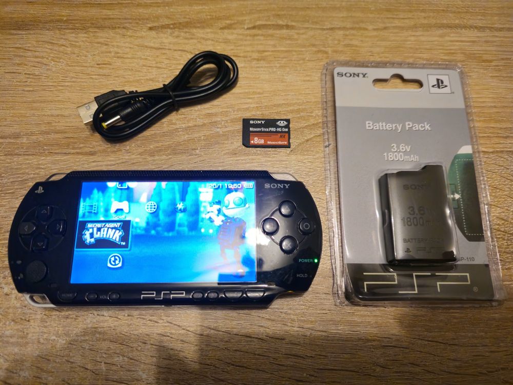 Sony PSP Playstation Portable 1000er Modell (Gebraucht) in Sempach für ...