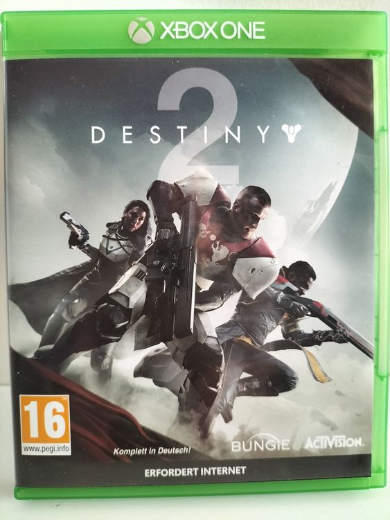Destiny 2 (XBox One) (Gebraucht) in Nürensdorf für CHF 4 – mit ...
