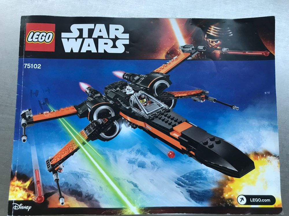 Lego 75102 Poe's X-Wing Fighter | Kaufen auf Ricardo