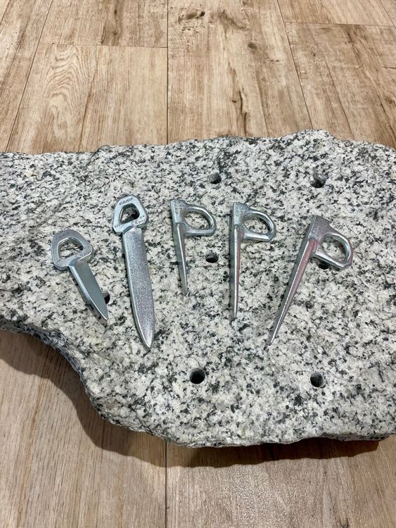 Schlaghaken Set Camp Neu Weichstahlhaken (Neu (gemäss Beschreibung)) in ...