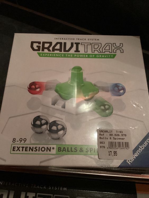 Gravitrax neu (Neu und originalverpackt) in Buchrain für CHF 10 – mit Lieferung auf Ricardo kaufen