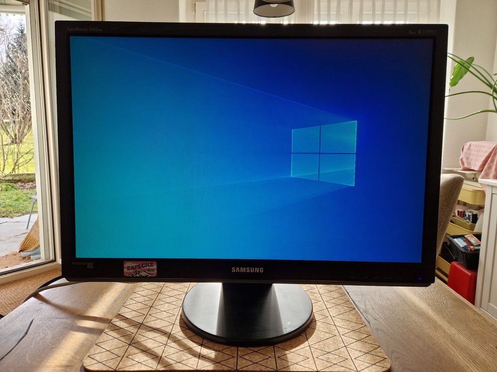 Computerbildschirm Samsung SyncMaster 2693HM - 25,6 Zoll (Gebraucht) in ...