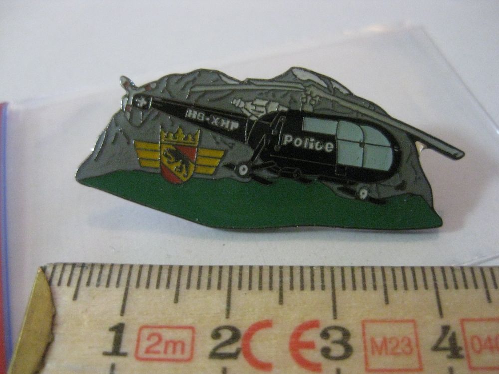 Lim. Polizei Helikopter Bern / Kantonspolizei Police usw (Gebraucht) in ...