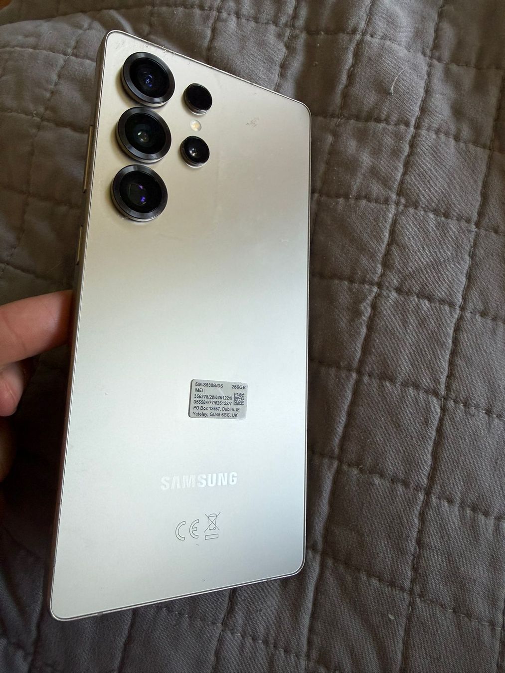 Samsung Galaxy S25 Ultra 256 GB Top Zustand! (Neu (gemäss Beschreibung ...
