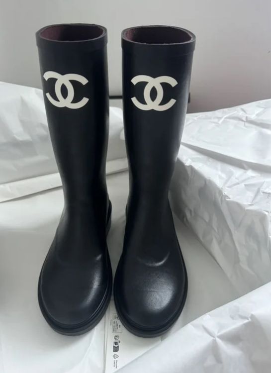 Chanel rubber boots | Kaufen auf Ricardo