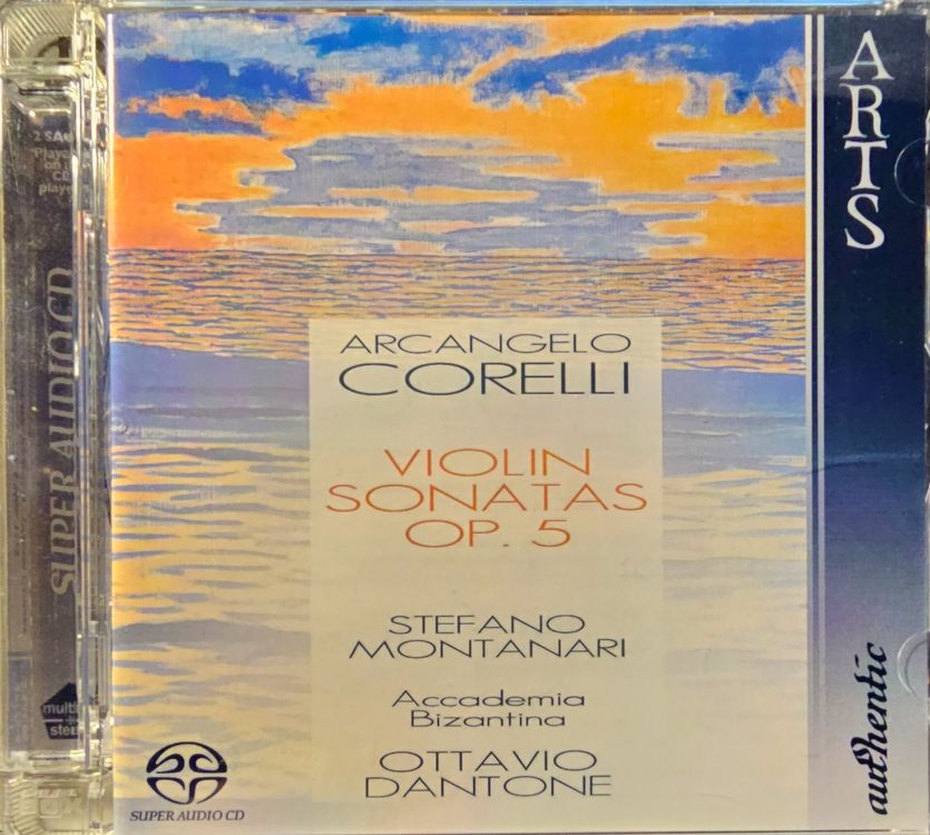 Arcangelo Corelli - Violin Sonatas Op. 5 (2x SACD) (Gebraucht) in ...