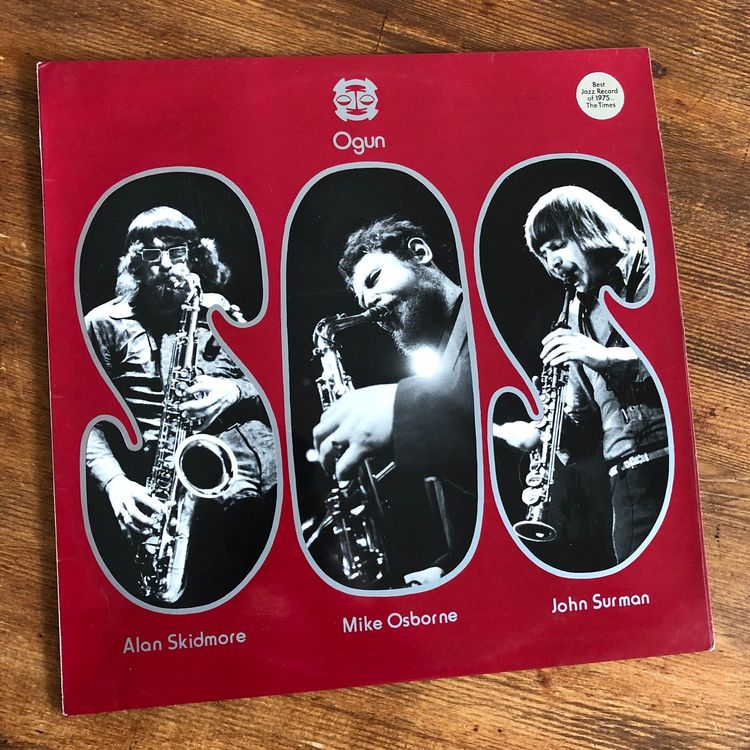 S. O. S. – s/t LP (1975), Skidmore, Osborne, Surman (Gebraucht) in ...