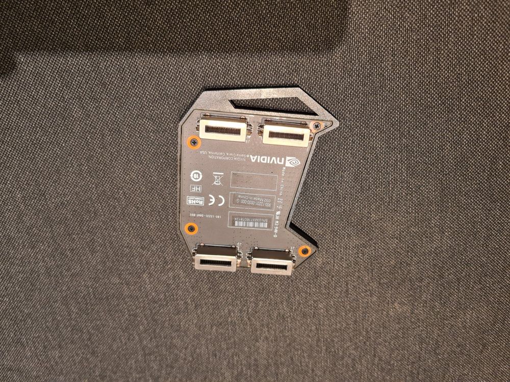 Nvidia SLI Bridge | Kaufen auf Ricardo