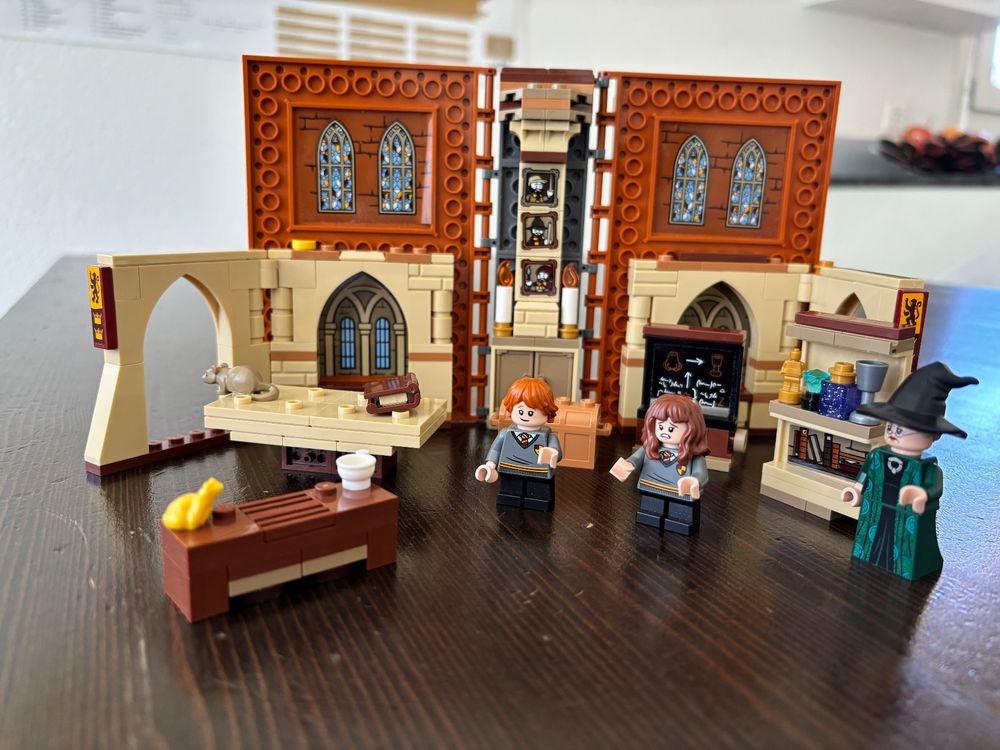 LEGO Hogwarts Moment: Verwandlungsunterricht 76382, LEGO Har (Gebraucht ...