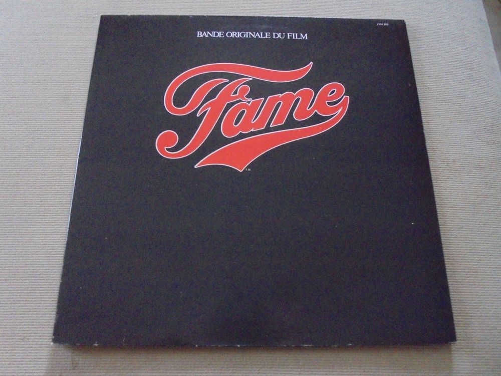 B.O " FAME " LP France 1980 | Kaufen auf Ricardo