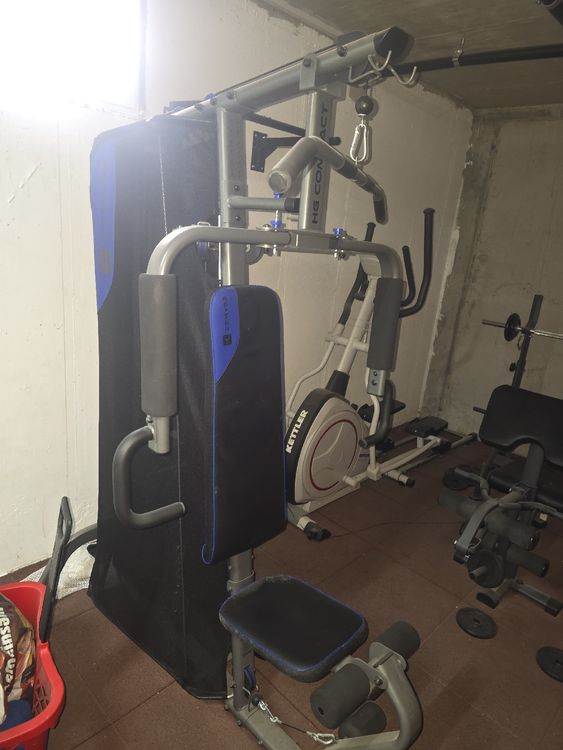 Kraftstation Heimtrainer Domyos HG Compact 60Kg (Gebraucht) in ...