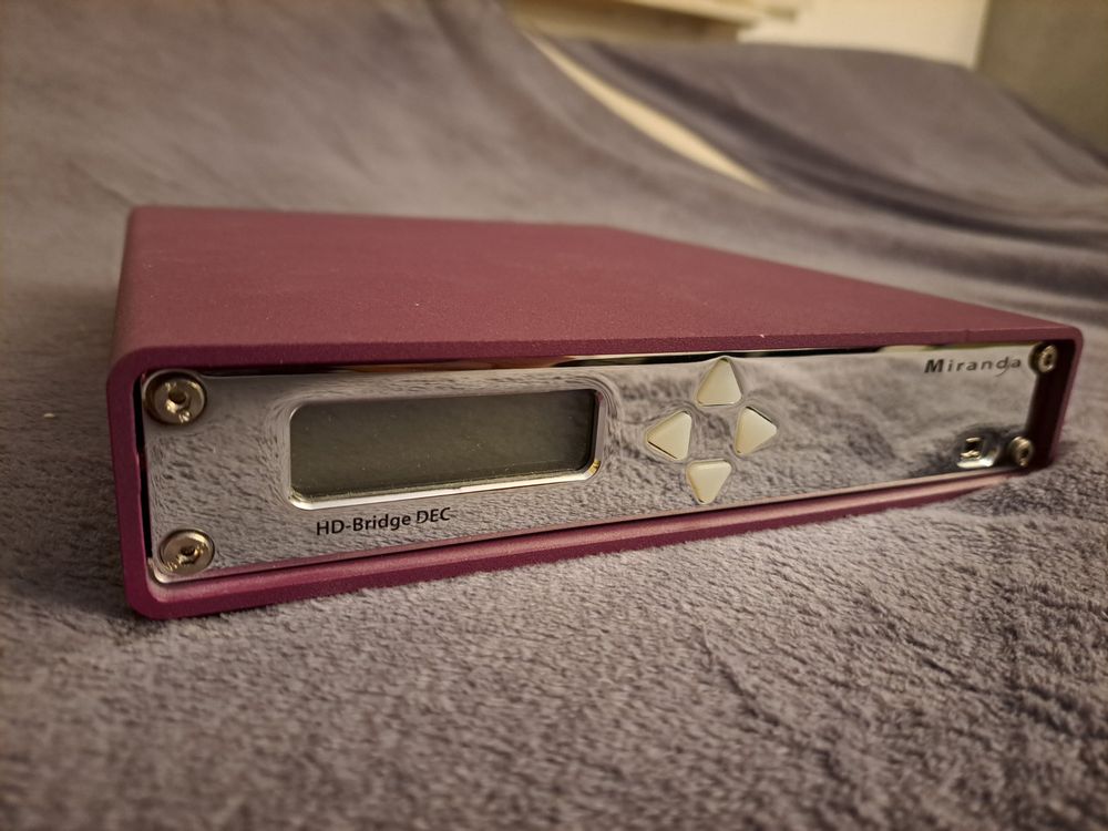 Miranda HD Bridge DEC (Gebraucht) in Fislisbach für CHF 8 – mit ...