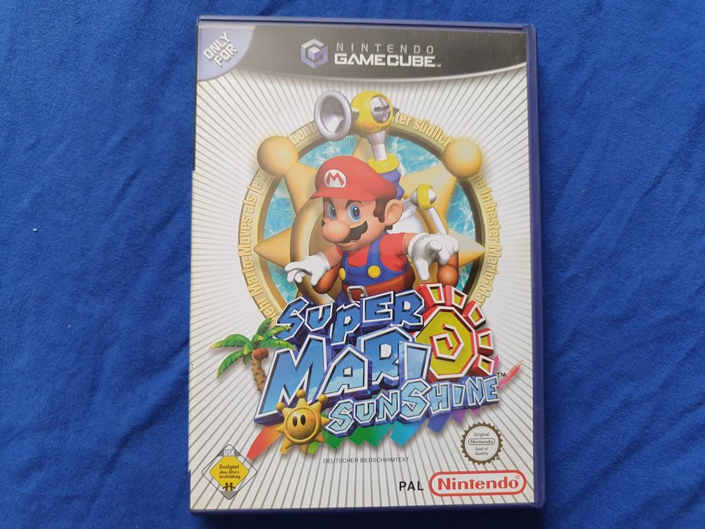 Super Mario Sunshine - Gamecube (Gebraucht) in Autigny für CHF 29 – mit ...