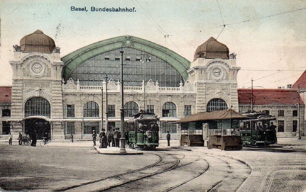 BASEL Bundesbahnhof, Strassenbahn, Tram (Gebraucht) in Jona für CHF 19.9 – mit Lieferung auf ...