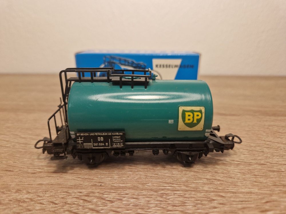 Märklin 4644 Kesselwagen BP H0 (Gebraucht) in St-Aubin-Sauges für CHF 14 – mit Lieferung auf ...