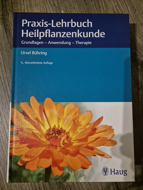 Praxis-Lehrbuch Heilpflanzenkunde | Kaufen auf Ricardo