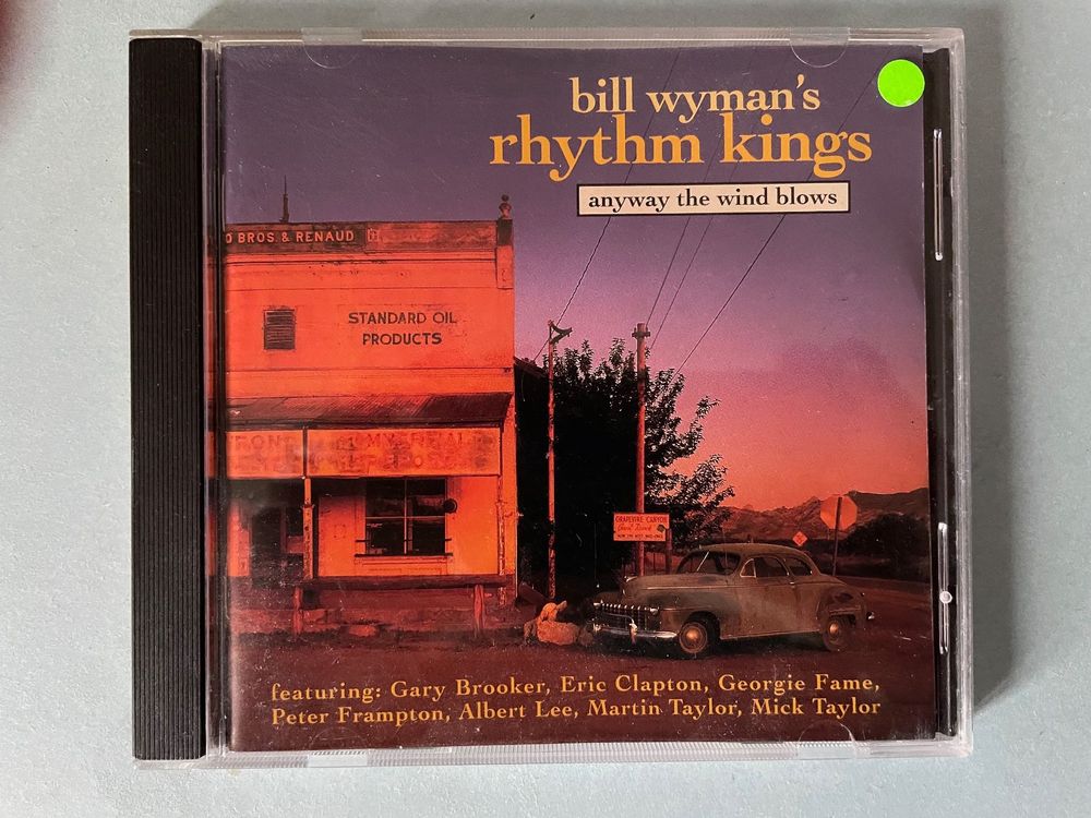CD Bill Wyman's Rhythm Kings - anyway the wind blows | Kaufen auf Ricardo