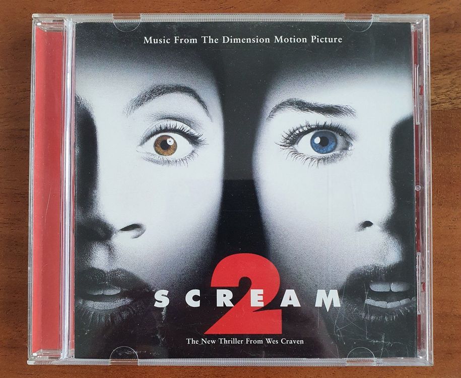 Scream 2 CD (Gebraucht) in Basel für CHF 1 – mit Lieferung auf Ricardo ...