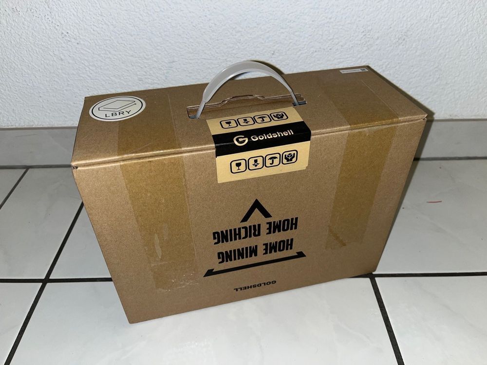 Goldshell LB Box (mit original Verpackung) (Neu und originalverpackt ...