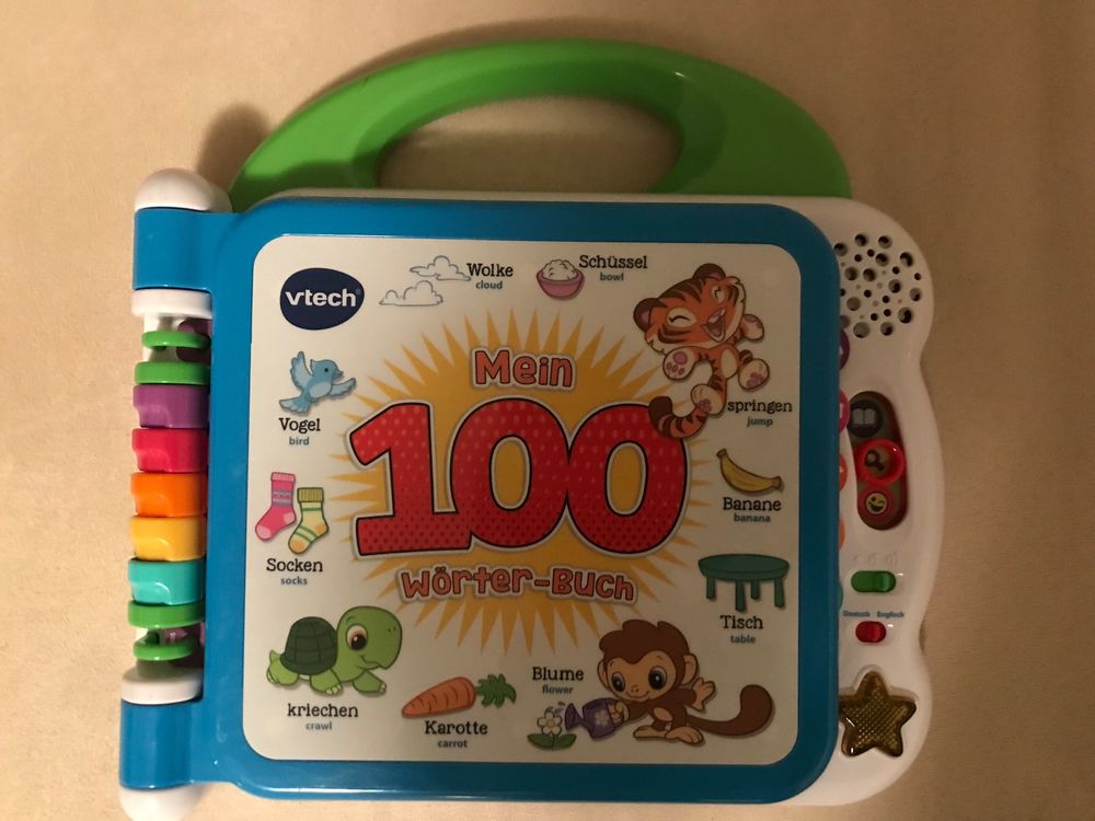 Lern Spaß Mein 100 Wörter Buch (Gebraucht) in Meilen für CHF 12 – mit ...