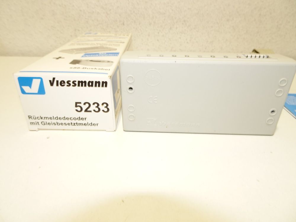 Viessmann Rückmeldedecoder Gleisbesetztmelder 5233 | Kaufen auf Ricardo