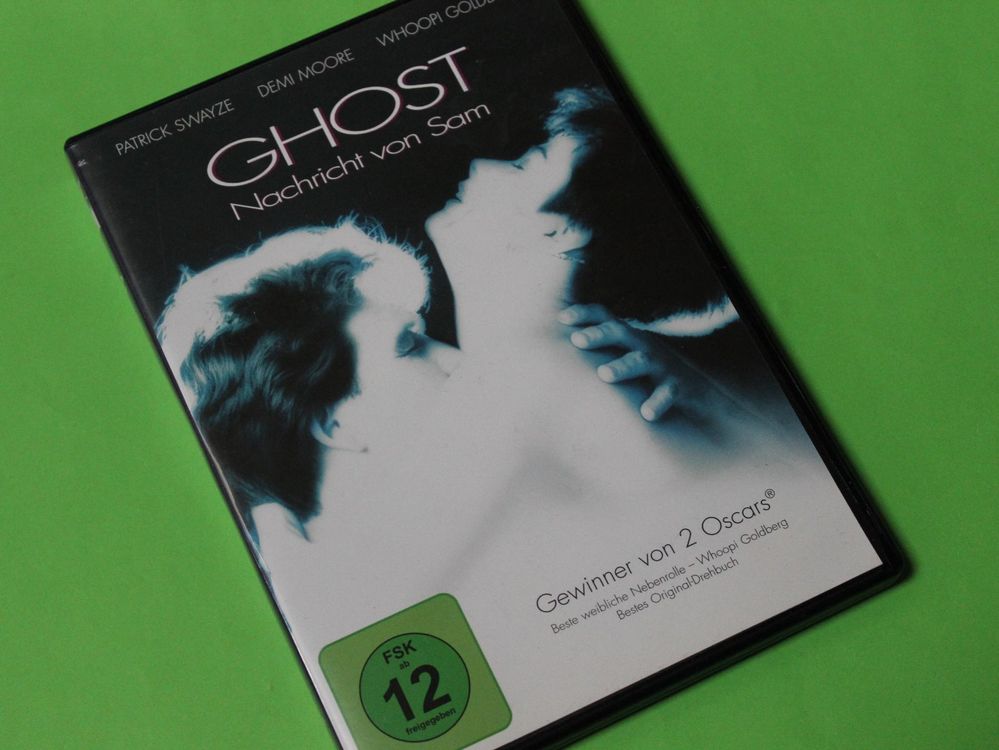 GHOST - NACHRICHT VON SAM (Patrick Swayze, Demi Moore) DVD | Kaufen auf ...