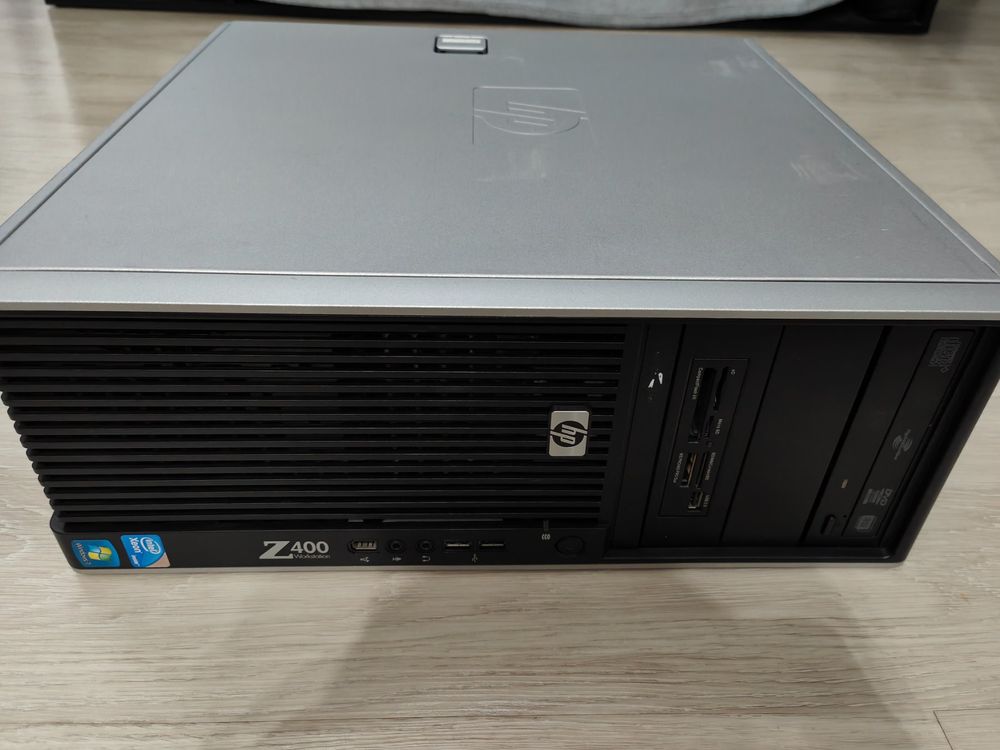 HP Z400 Workstation | Kaufen auf Ricardo