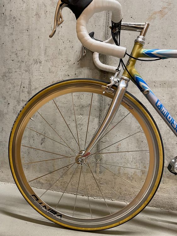 Road Bike Francesco Moser Leader AX Campagnolo Record (Gebraucht) in ...